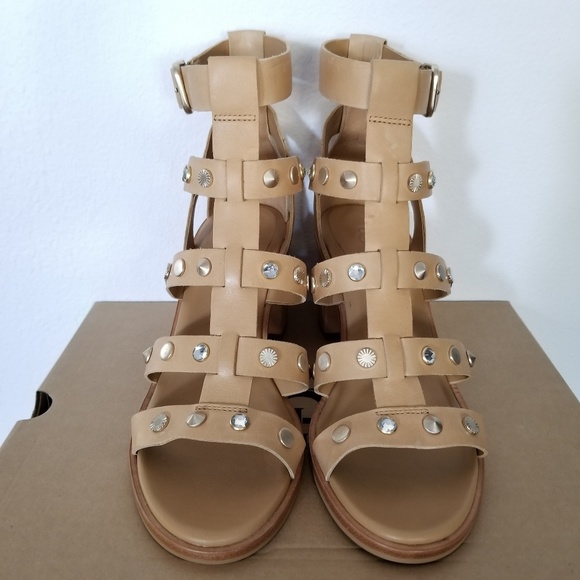 UGG | Shoes | Ugg Macayla Studded Bling Heel | Poshmark